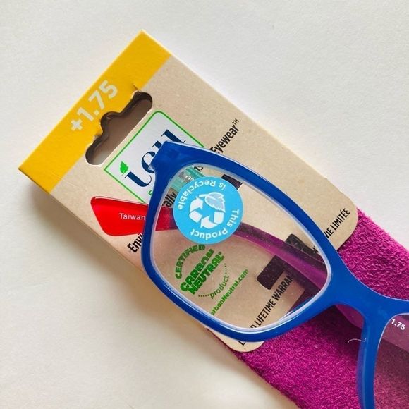 icu | Accessories | Icu Eyewear Readers 75 Ecoeyewear Eco Plastic ...